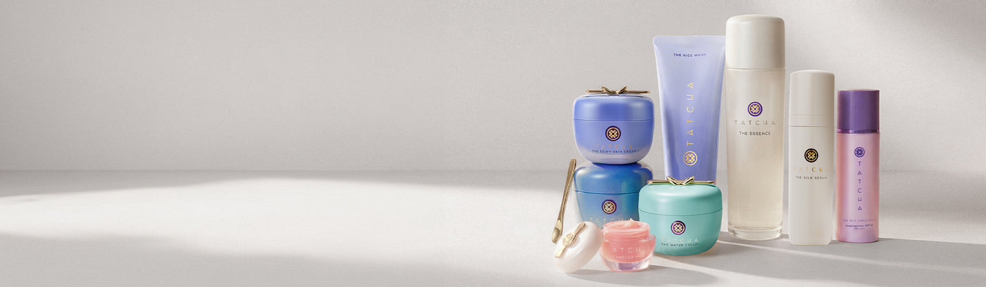 New to Tatcha? We’re Here to Help Care for Your Skin.